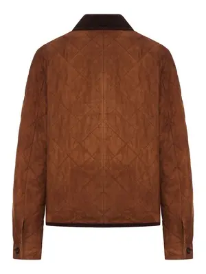 Miu Miu Quilted Zipped Jacket