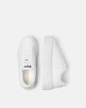 Versace La Greca Platform Sneakers