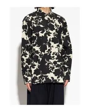 Dries Van Noten Long Sleeve Shirt - Black