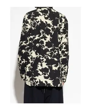 Dries Van Noten Long Sleeve Shirt - Black