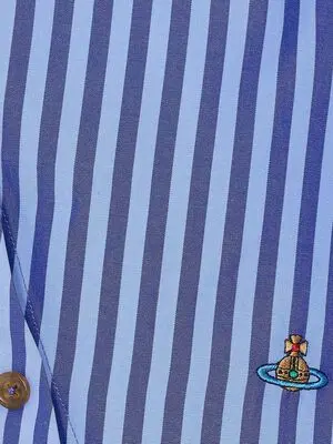 VIVIENNE WESTWOOD Bella Striped Shirt - Blue