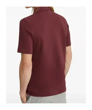 Brunello Cucinelli Cotton Polo Shirt - Red