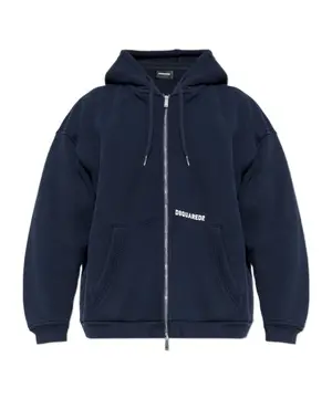 Dsquared2 Zip Up Sweatshirts Hoodies For Men