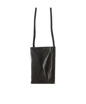 THE ROW Leather Cross Body Bag