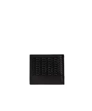 Dolce & Gabbana Dolce Gabbana Logo Stamp Bi-fold Wallet