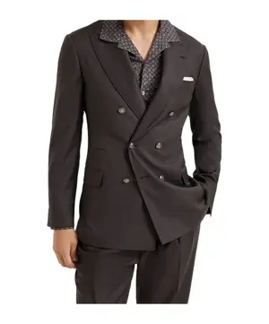 Brunello Cucinelli Double-breasted Blazer