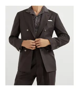 Brunello Cucinelli Double-breasted Blazer