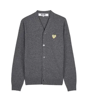 Comme Des Garcons Button Detailed Knitwear For Men
