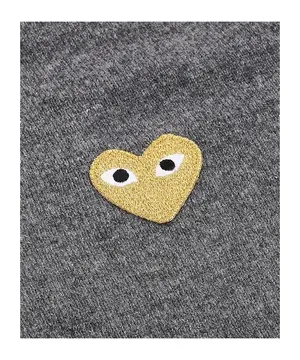 Comme Des Garçons Long Sleeve Knitwear