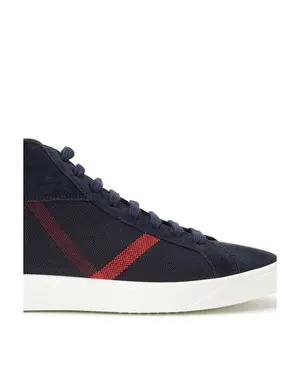 Burberry High Top Sneakers