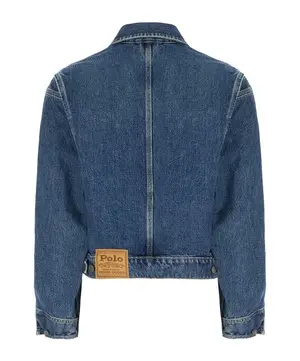 Polo Ralph Lauren Buttoned Denim Jacket