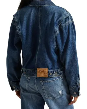Polo Ralph Lauren Buttoned Denim Jacket