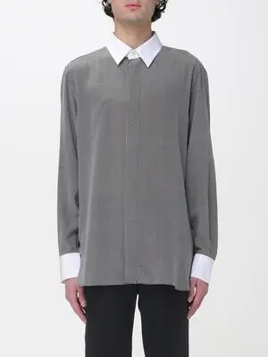 TOM FORD Long-sleeved Curved Hem Shirt