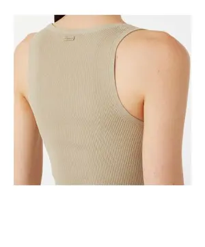 Max Mara Ghiro Ribbed Knit Tank Top - No