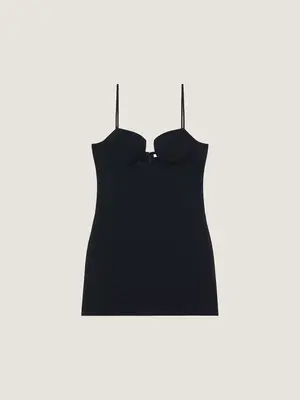 Givenchy Off-shoulder Mini Dress