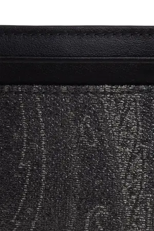 Etro Logo Embossed Wallet