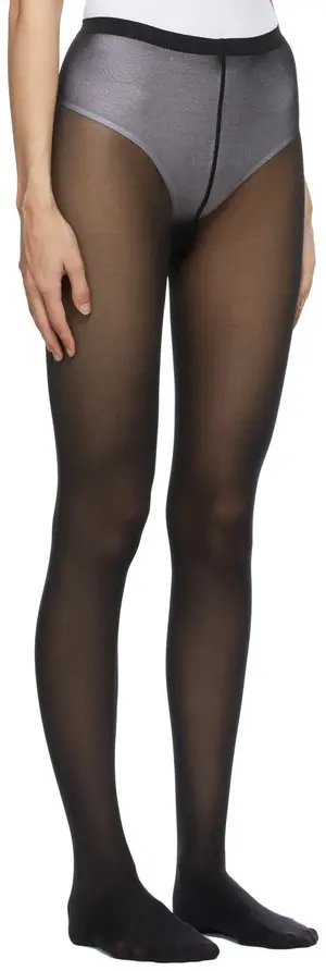Wolford Logo Tights