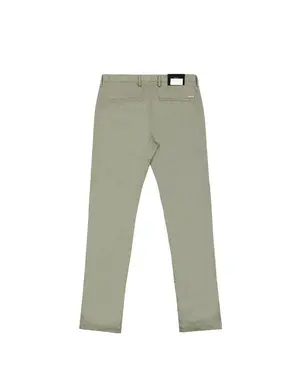 Hugo Boss Belt Loop Casual Pants - Gray