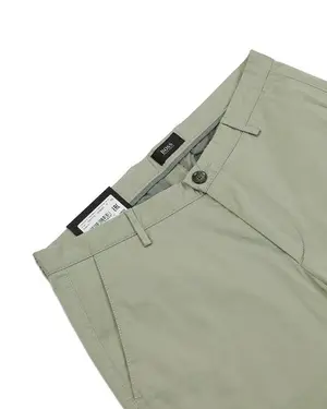 Hugo Boss Belt Loop Casual Pants - Gray