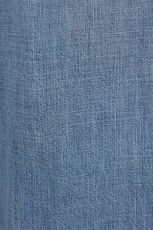 MAISON MARGIELA Patchwork Detail Wide Leg Jeans