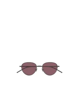 Bottega Veneta Intrecciato Panthos Sunglasses - Brown