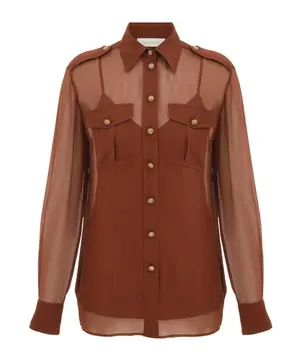 ZIMMERMANN Zimmermann Memento Pocket Shirt