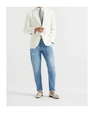 Brunello Cucinelli Striped Cotton Shirt
