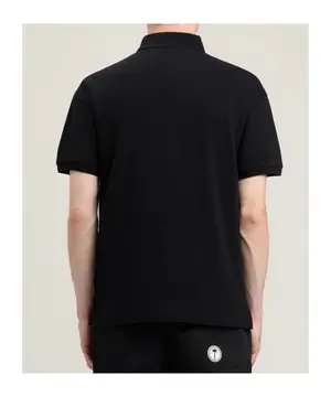 Palm Angels Curved Logo Polo Shirt