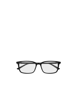 Gucci Rectangle Frame Eyeglasses - Black
