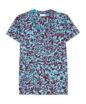 Dries Van Noten Crewneck Printed T-shirt