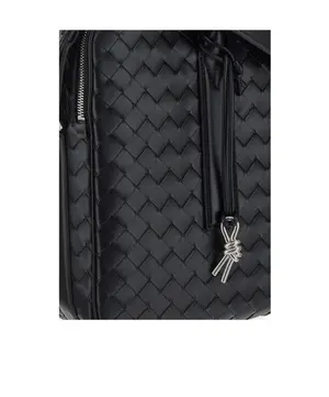 Bottega Veneta Intrecciato Zipped Travel Bag