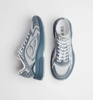 Dior B30 Countdown Tech Sneakers - Blue