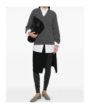 MAISON MARGIELA Four Stitches V-neck Sweater