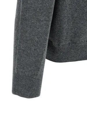 MAISON MARGIELA Four Stitches V-neck Sweater