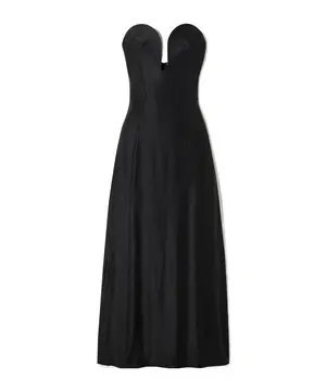 Rabanne Strapless Maxi Dress