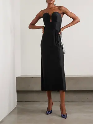 Rabanne Strapless Maxi Dress