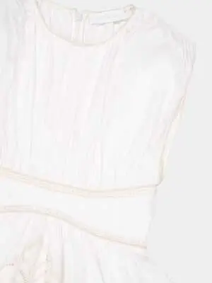 Zimmermann Daylight Waisted Maxi Dress - Cream