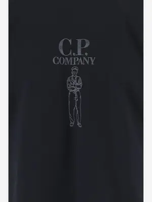 C.P. COMPANY Short-sleeved Print T-shirt