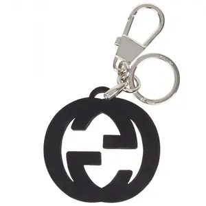 Gucci Gg Embellished Keyring