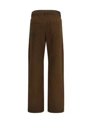 LEMAIRE Five Pockets Twisted Pants