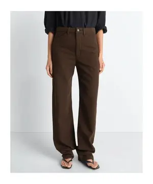 LEMAIRE Five Pockets Twisted Pants
