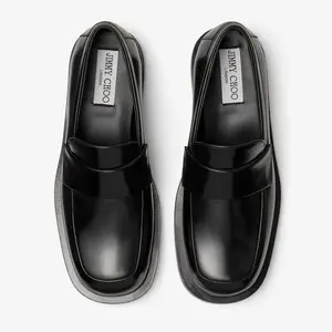 JIMMY CHOO Loafers - Black
