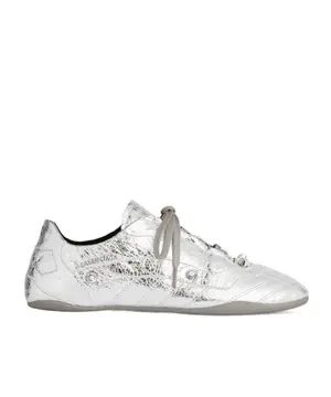 Balenciaga Metallic Shoes For Women