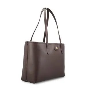 Burberry Highlands Medium Leather Tote Bag