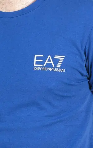EA7 Logo Printed T-shirt