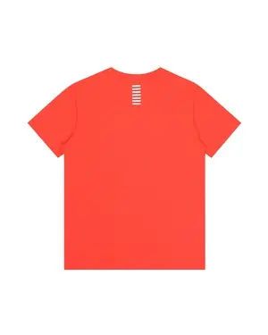 EA7 Logo T-shirt With Round Neck