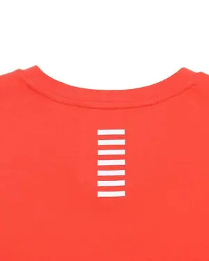 EA7 Logo T-shirt With Round Neck