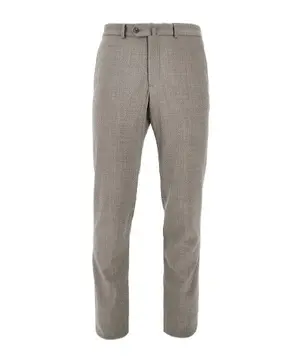 Emporio Armani Tailored Trousers - Gray