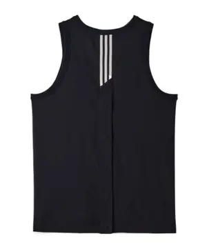 Y3 Logo Print Crewneck Tank Top