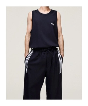 Y3 Logo Print Crewneck Tank Top